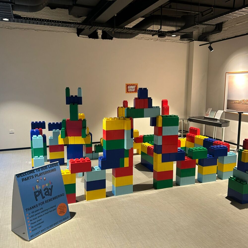 GIANT LEGO PLAY - Little People Play